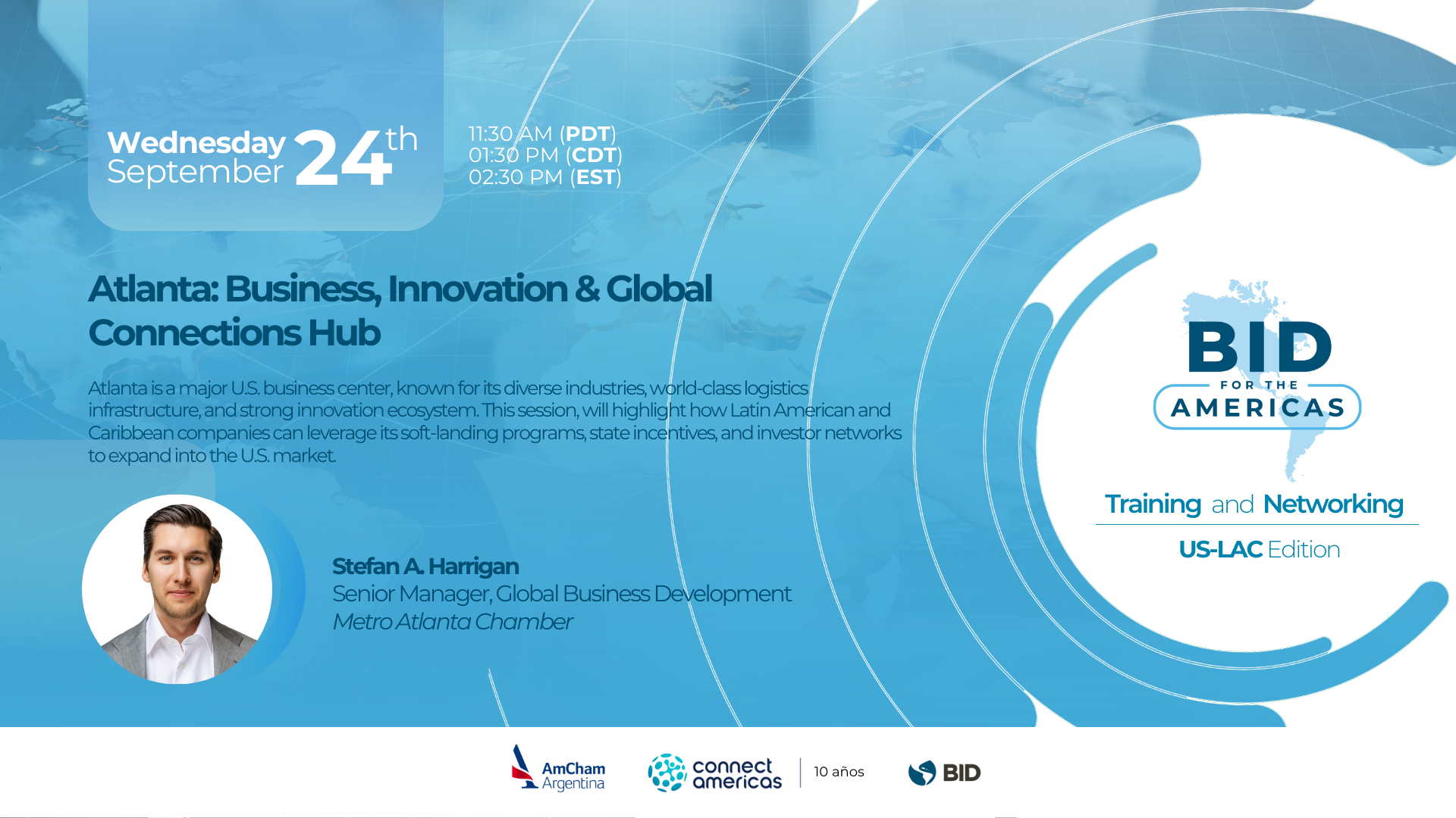 Sección: Atlanta: Centro de negocios, innovación y conexiones globales | BID for the Americas ...